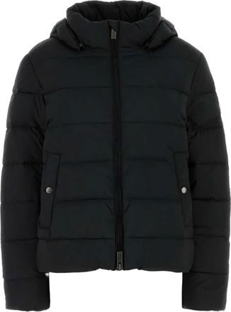 Pyrenex Gefütterte Spoutnic Kapuzenjacke - Schwarz