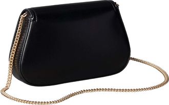 Calvin Klein Portemonnaie Monogram Plaque Chain Strap Curved