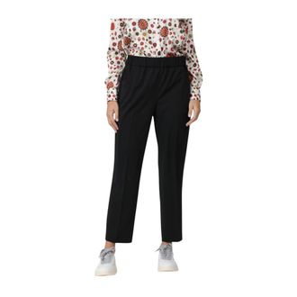 Via Masini 80 Stylische Hose f&uuml;r M&auml;nner - - Trousers - Damen - Schwarzk - XS