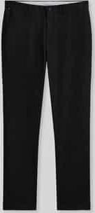 Tommy Hilfiger Slim Fit Gerade Hose aus Baumwoll-Mix mit Viskose-Anteil Modell DENTON
