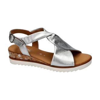 Gabor Damen, Schuhe, Grau, 40 1/2 EUGr&ouml;&szlig;e