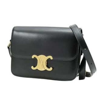 Celine Sac bandouli&egrave;re vintage doccasion - Femme - Pre-owned - Noir - Taille: ONE Size
