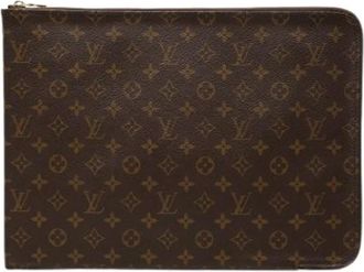 Louis Vuitton Sac pochette Pre-owned - Femme - Pre-owned - Brun - Taille: ONE Size