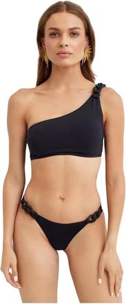 Lenny Niemeyer Femme, Maillots de bain, Noir, Taille: 40 FR One Shoulder Top