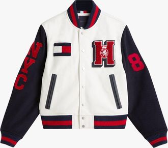 Tommy Hilfiger Blouson coupe teddy avec logo