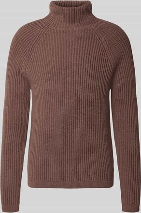 Drykorn Regular Fit Strickpullover mit elastischen Abschl&uuml;ssen