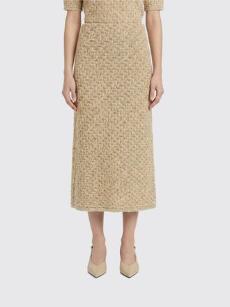 Fabiana Filippi Rock FABIANA FILIPPI Damen Farbe Beige