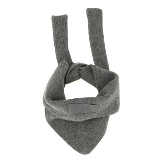 Jacquemus Le Chale Gros-Grain Bandana - - Accessories - Damen - Grau - ONE SIZE