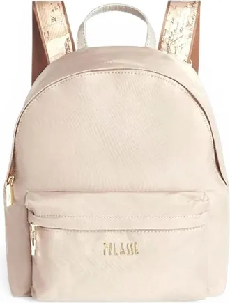 Alviero Martini 1A Classe Femme, Sacs, Beige, Taille: ONE Size Nylon Backpack