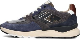 Floris Van Bommel Herren, Schuhe, Blau, 41 1/3 EUGr&ouml;&szlig;e