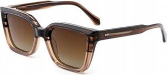 Generic Lunettes De Soleil Polaris&eacute;es For Hommes Et Femmes, For Les D&eacute;placements En Plein Air, La Plage, Les Vacances, La Photographie De Rue(Brown)