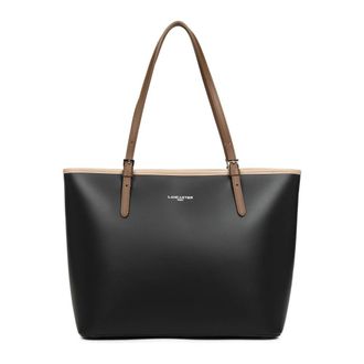 Lancaster Sac cabas &eacute;paule Zipp&eacute;e L Smooth - - Bags - Damen - Schwarzk - ONE SIZE