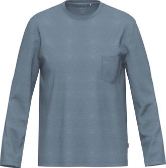 Ammann Organic Cotton - Mix & Match - Schlafanzug Oberteil (XXL Denim)