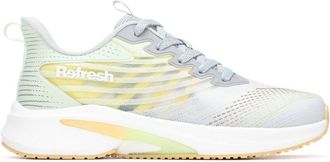 Refresh Sportschuhe Sneaker Damen Gr&uuml;n - Bequeme und vielseitige Schuhe - Casual Mode - Modell 17511702 (Gr&ouml;&szlig;e 37)