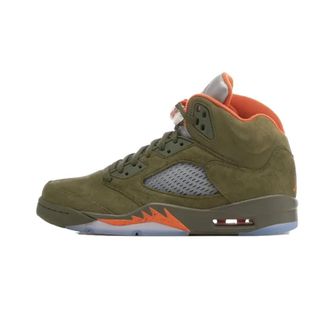 Nike Jordan Retro Olive Sneakers Stil Must-Have - - Sport - Herren - Gr&uuml;n - 36 1/2 EU