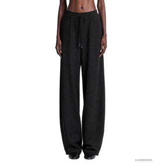 Max Mara Technical Jersey Wide Pants