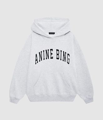 Anine Bing Sweatshirt New Classic Harvey Medium Heather Grey