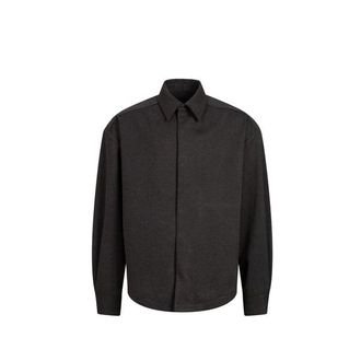 Seventh Surchemise M5 Oxford ample col classique