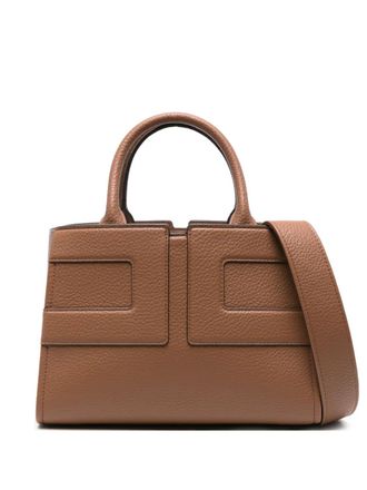 Elisabetta Franchi sac à main à empiècements - Marron