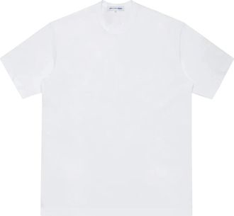 Comme Des Gar&ccedil;ons Homme, Tops, Blanc, Taille: L Oversized Logo T-Shirt