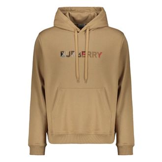 Burberry Homme, Sweatshirts et sweats &agrave; capuche, Brun, Taille: L SweaT-shirt &agrave; capuche