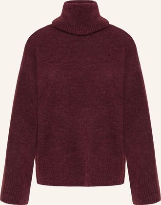 Ichi Rollkragenpullover Ihkamara rot