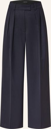 Anine Bing Anine Bing Marlenehose Lou blau