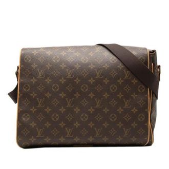 Louis Vuitton Pre-owned Abbesses Umh&auml;ngetasche - - Pre-owned - Damen - Braun - ONE SIZE