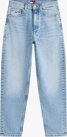 Tommy Hilfiger Jean mom taille haute en coton m&eacute;lang&eacute;