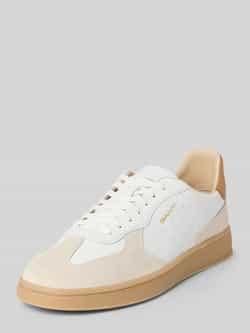 GANT Sneaker aus echtem Leder mit Logo-Detail Modell Cuzmo