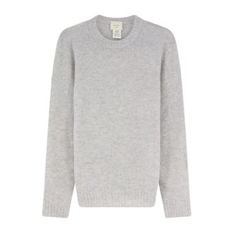 Alysi Femme, Pulls, Gris, Taille: 38 FR Pull col rond