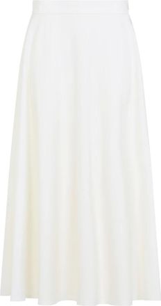 Ralph Lauren Femme, Jupes, Beige, Taille: 40 FR Kenzie Wool-Blend Skirt