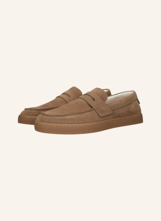 Blackstone Slip-Ons braun