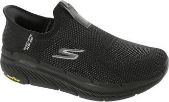 Skechers Homme Max Cushioning Premier 2.0 Baskets, Noir, 43 EU