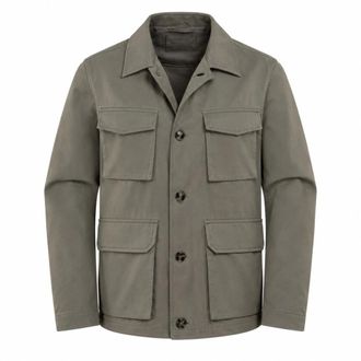 Moorer Mitia Jacke - - Jackets - Herren - Gr&uuml;n - M