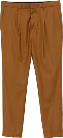 Dondup Ralp Hose mit Falten - Braun