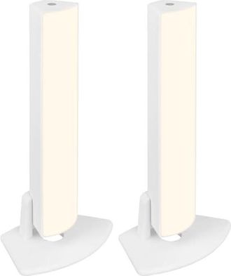 Briloner LED Tischleuchte kabellos und Wandlampe Dimmbar, IP44 Spritzwasserschutz, Akku, Wandleuchte, Tischlampe, Outdoor, Lampe, Innen, Au&szlig;enleuchte, Balkon, 