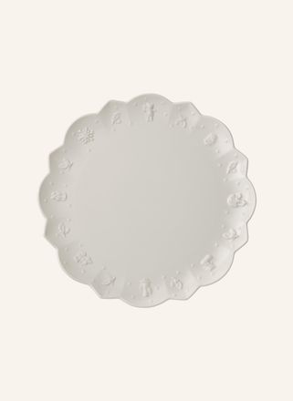 Villeroy & Boch Speiseteller Toys Delight Royal Classic weiss