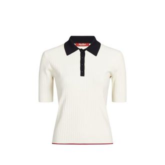Max Mara Polo &agrave; manches courtes