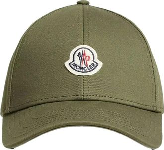 Moncler L10913B0004804863833 Cap - - Accessories - Herren - Gr&uuml;n - ONE SIZE