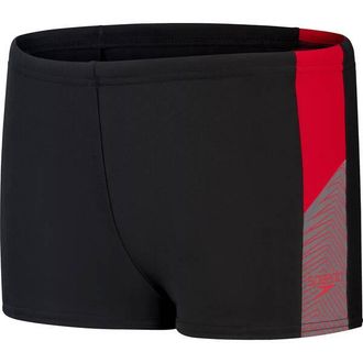 Speedo Kinder Badehose DIVE SPL ASHT JM BLACK/RED