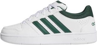 adidas Homme Hoops Classic Shoes, FTWR White/Collegiate Green/FTWR White, 37 1/3 EU