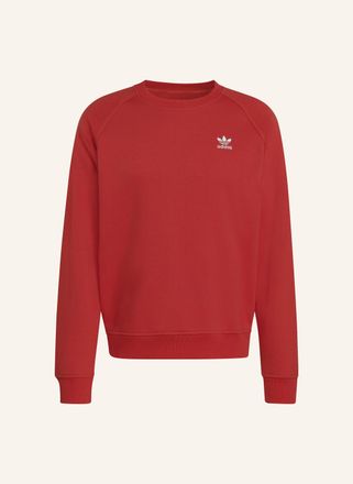 adidas Originals Adidas Originals Trefoil Essentials Sweatshirt rot