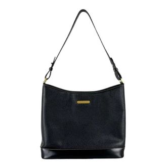 Burberry Sac bandouli&egrave;re vintage Pre-owned - Femme - Pre-owned - Noir - Taille: ONE Size