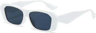 Generic Petites Lunettes De Soleil For Hommes, For Lext&eacute;rieur, For Les D&eacute;placements, For Femmes, D&eacute;coratives(White)