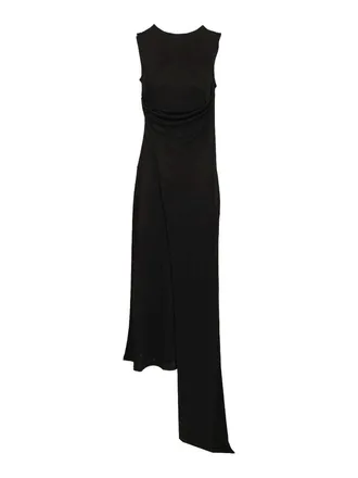 Ami Maxi Robe - Noir