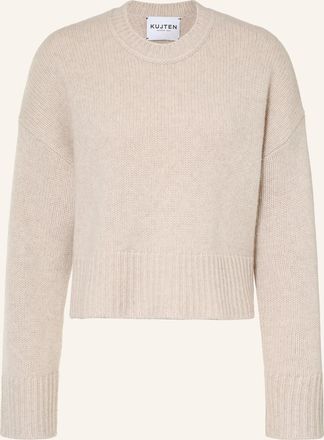 Kujten Kujten Cashmere-Pullover Pauly grau