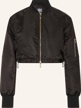 Riani Riani Cropped-Blouson schwarz
