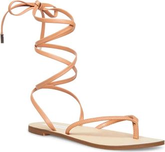 Steve Madden Femme, Chaussures, Brun, Taille: 35 1/2 EU Sandales Plates