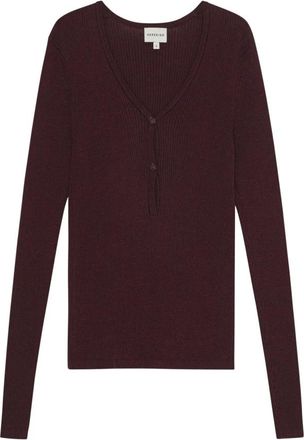 Birgitte Herskind Femme, Pulls, Rouge, Taille: 42 FR Oscar Knit Blouse